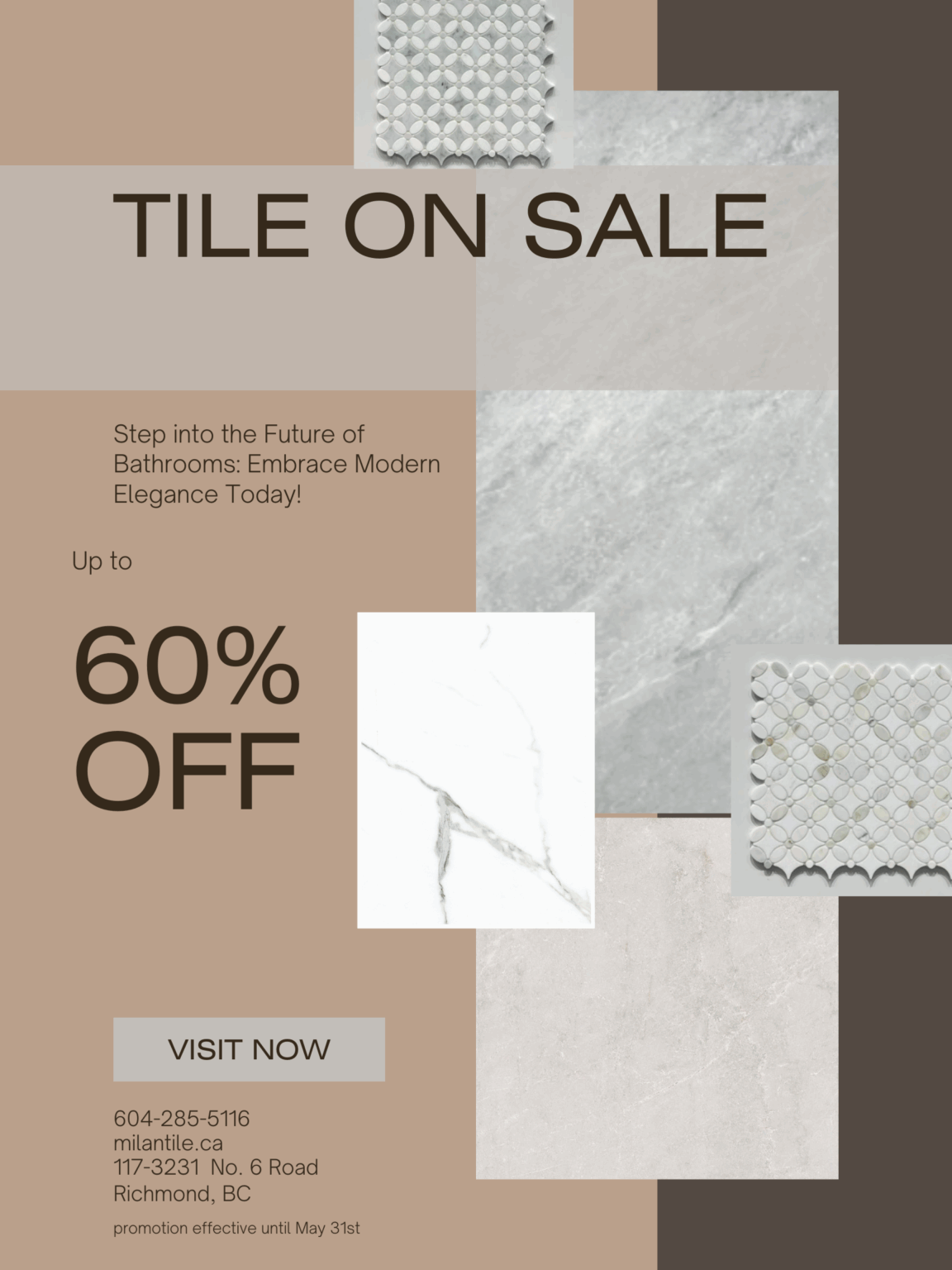 Promotions – Milan Tile